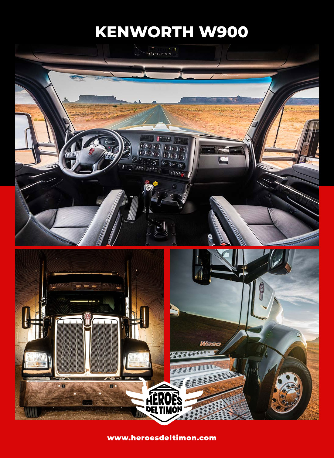 kenworth w990 | Héroes del Timón